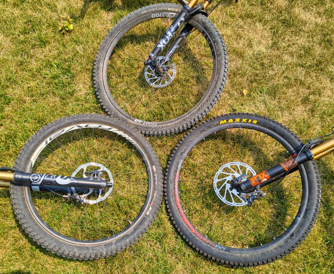 W hrung Runterdr cken Aufz hlen Bike 27 5 Vs 29 L hmen Wirtin Dritte